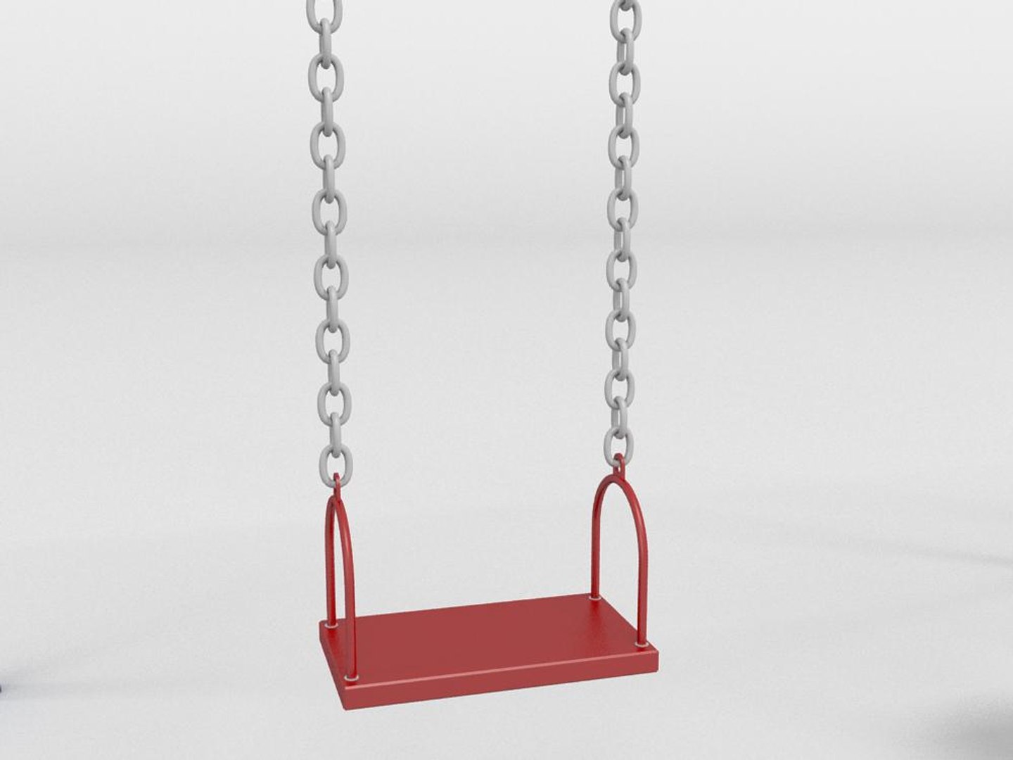 swing external playground 3d obj