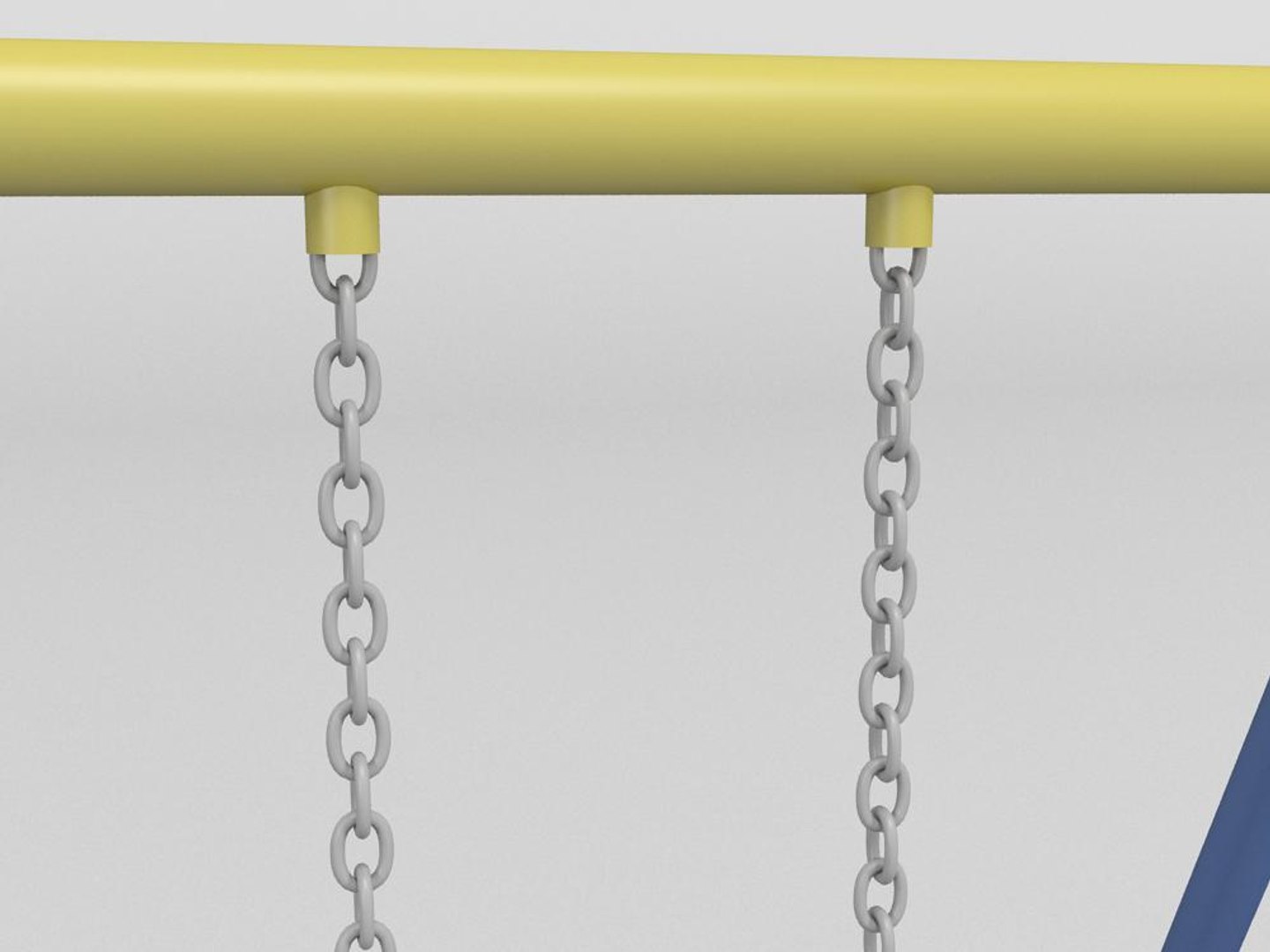 swing external playground 3d obj