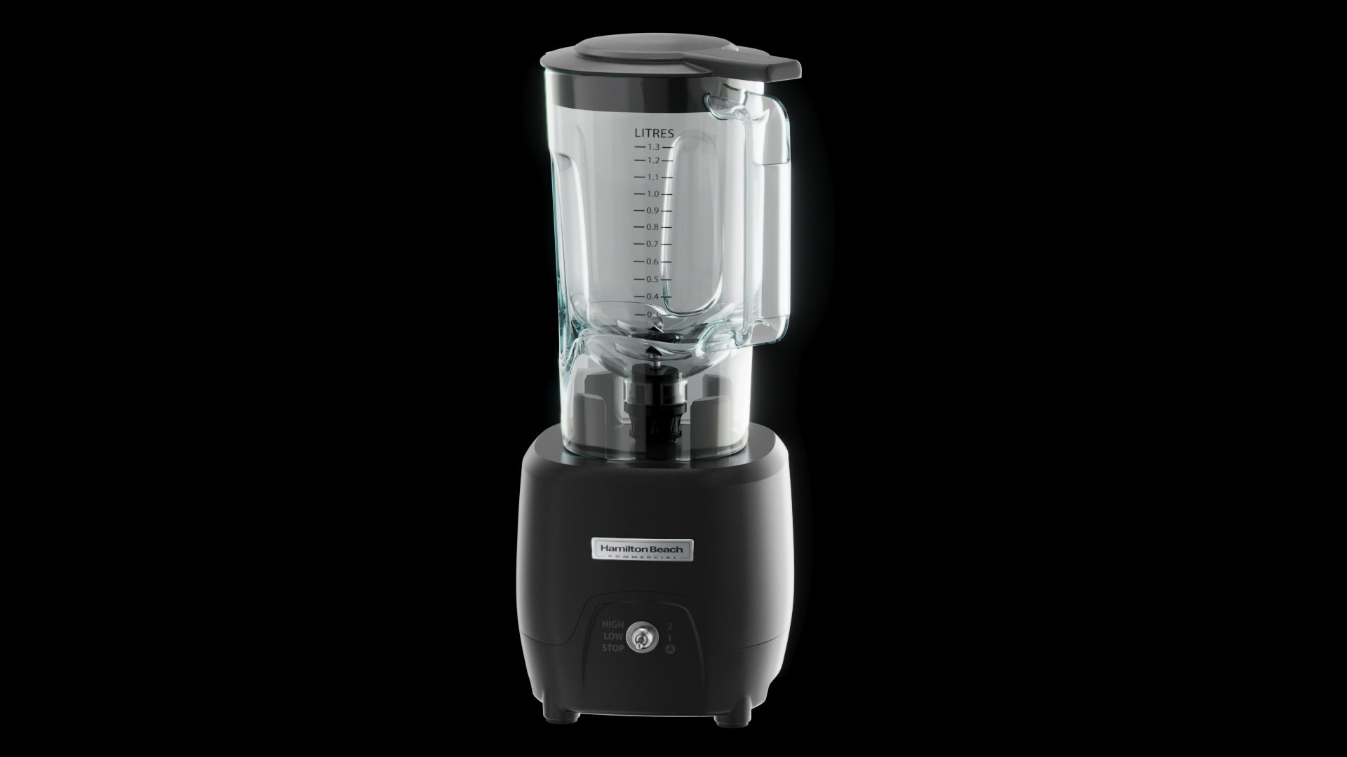 Blender HAMILTON BEACH Model - TurboSquid 2225345