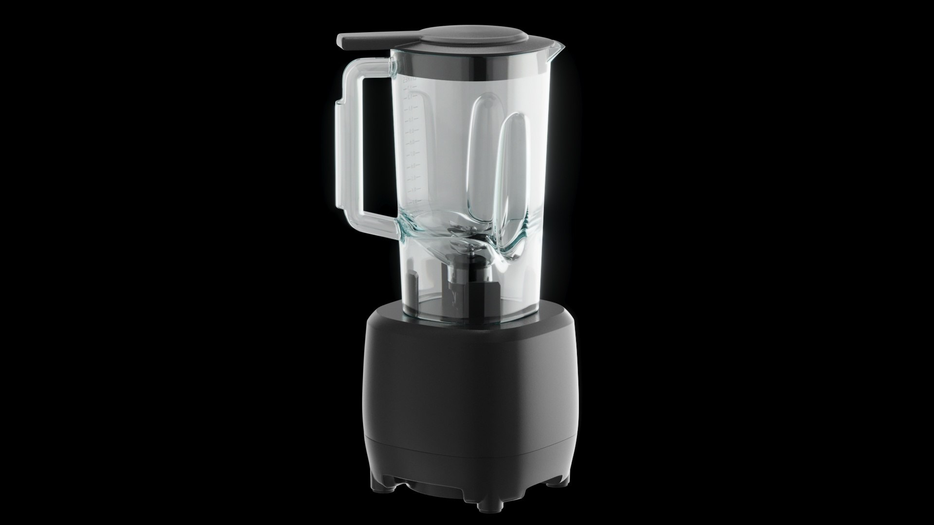 Blender HAMILTON BEACH Model - TurboSquid 2225345