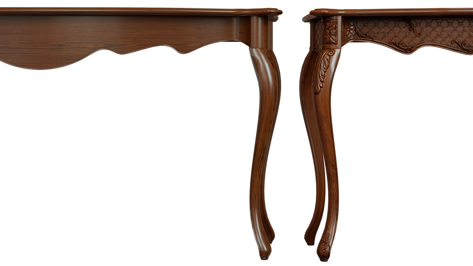 Classic Table 1500 Model - TurboSquid 1456137