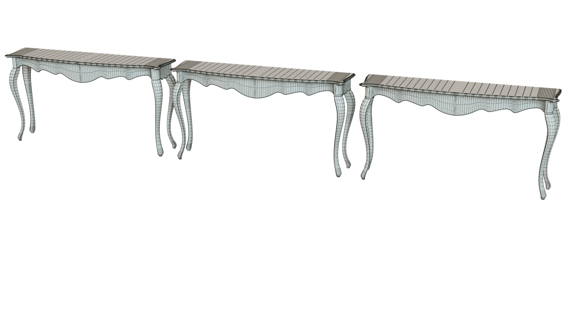 Classic Table 1500 Model - TurboSquid 1456137