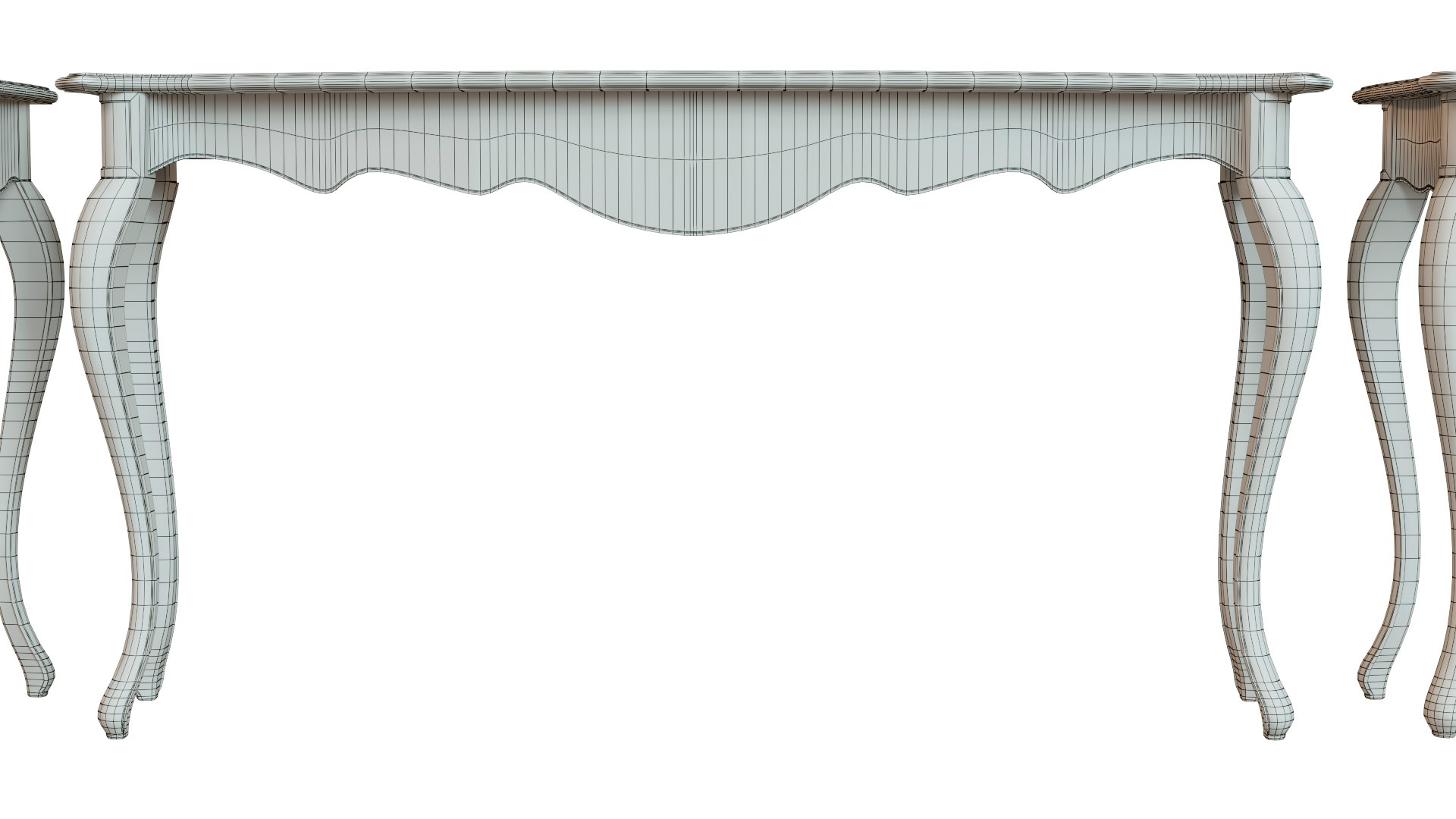 Classic Table 1500 Model - TurboSquid 1456137