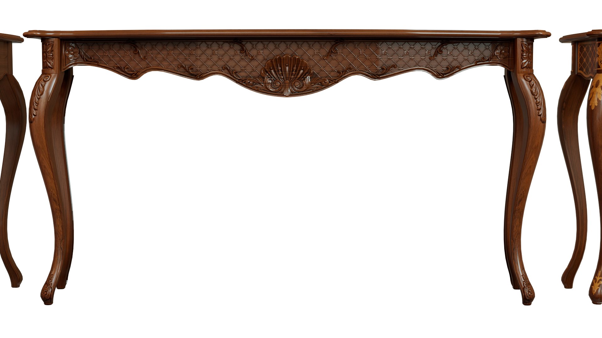 Classic Table 1500 Model - TurboSquid 1456137