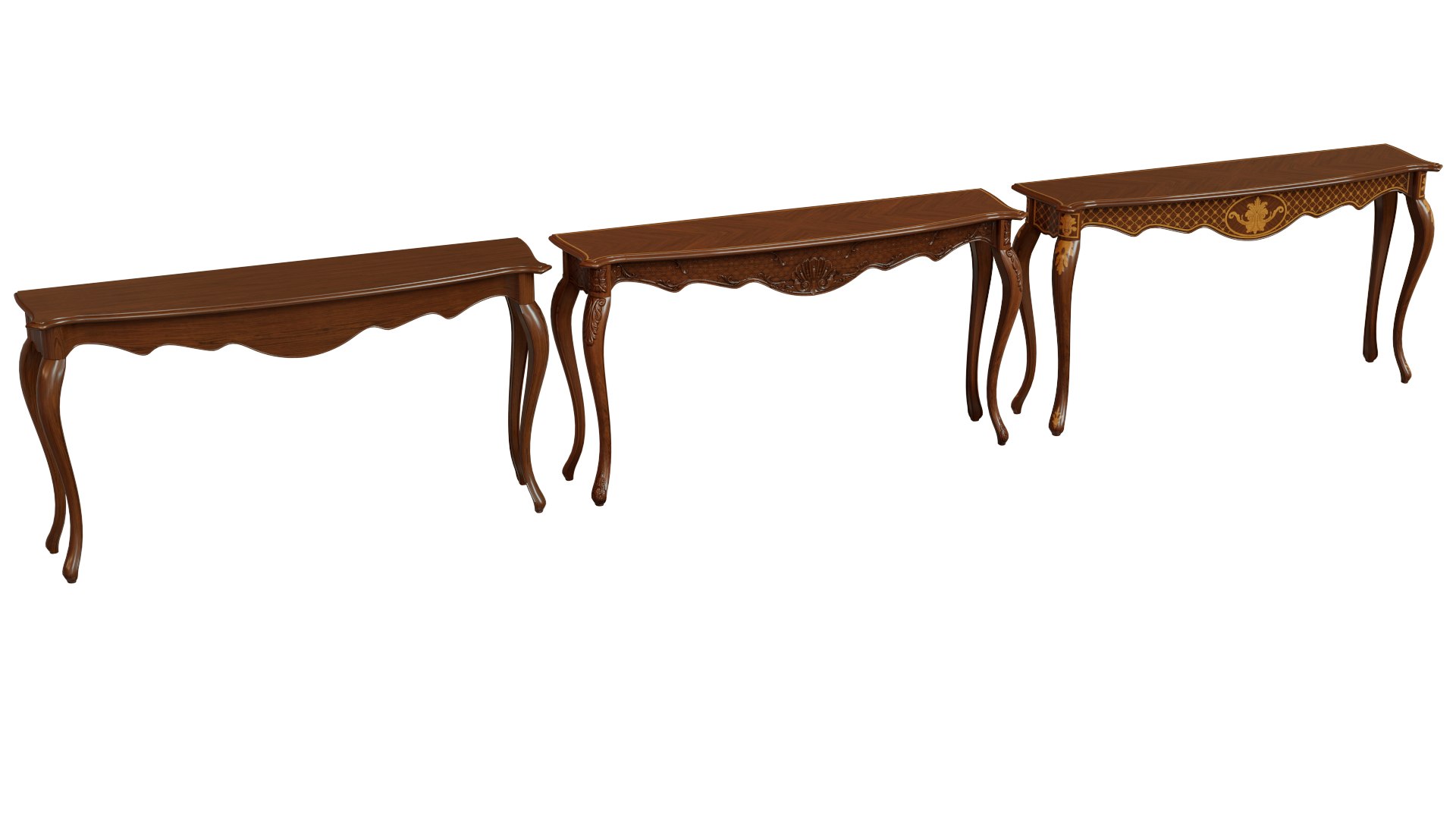 Classic Table 1500 Model - TurboSquid 1456137