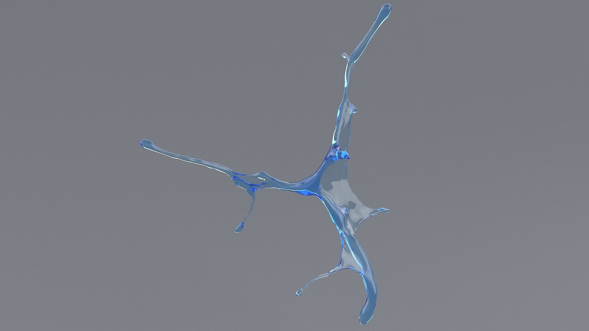 Abstract Liquid Splash 7 04 3D Model - TurboSquid 1720228