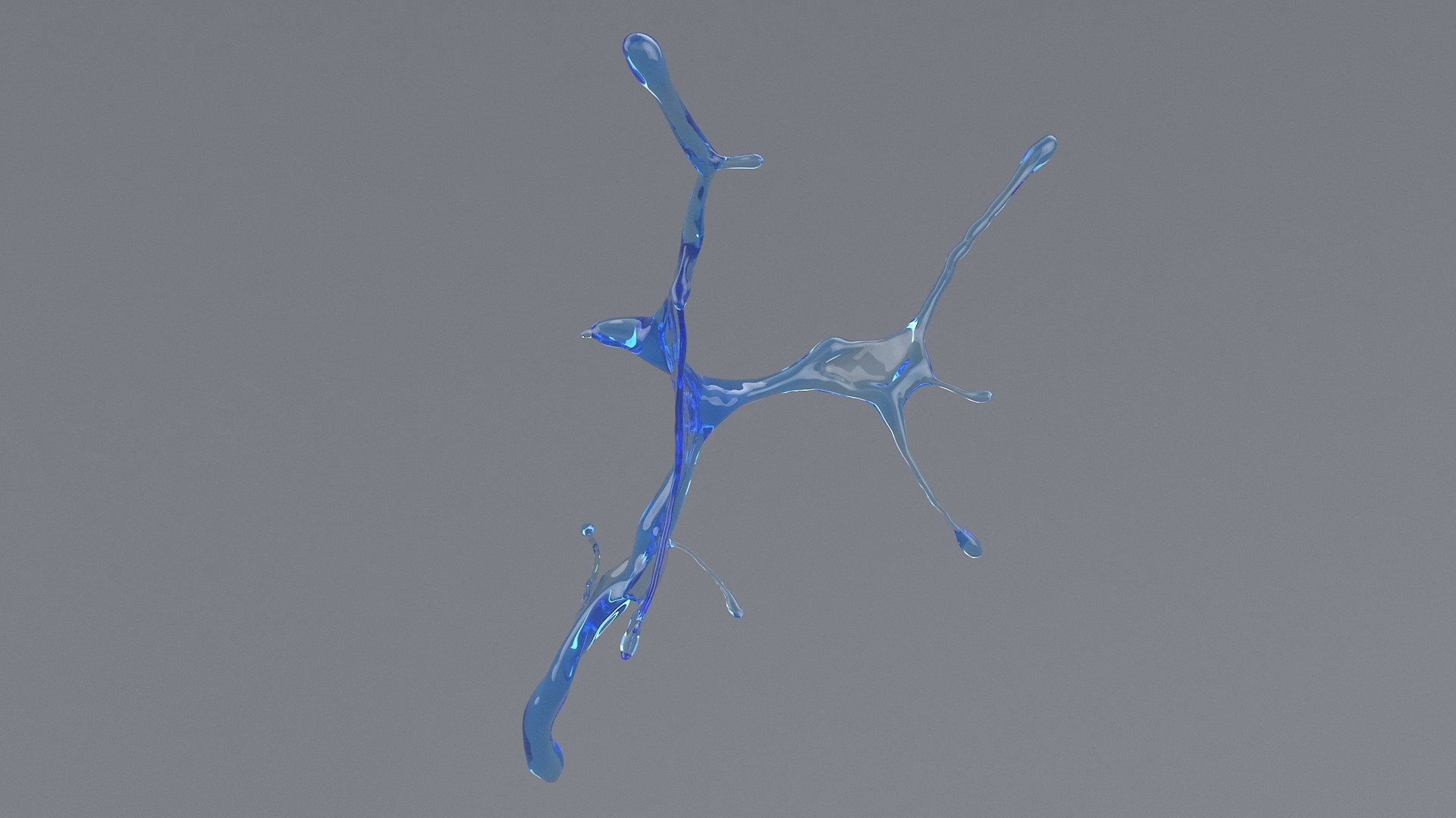 Abstract Liquid Splash 7 04 3D Model - TurboSquid 1720228
