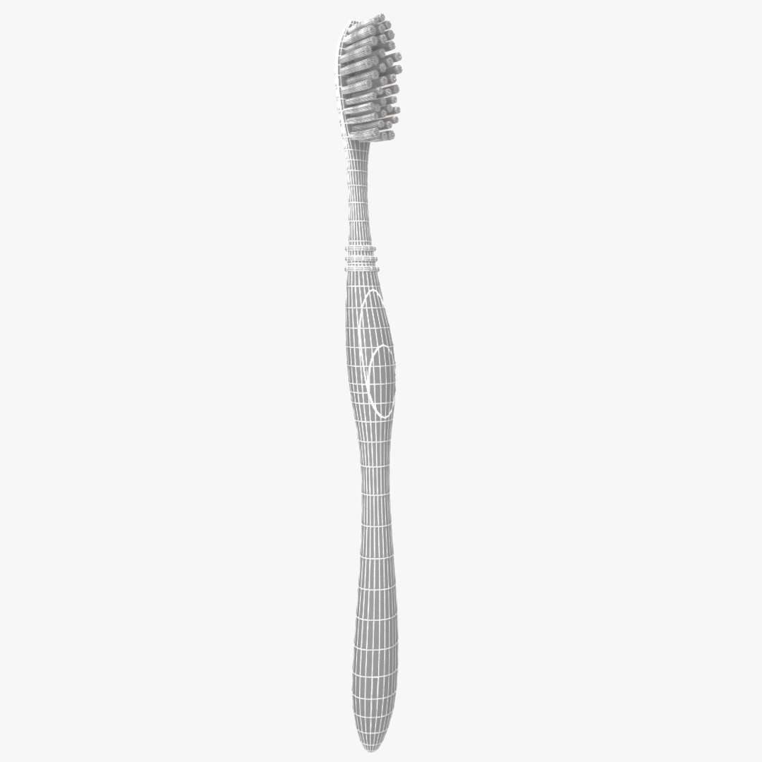 Generic Toothbrush 3D Model - TurboSquid 1275139