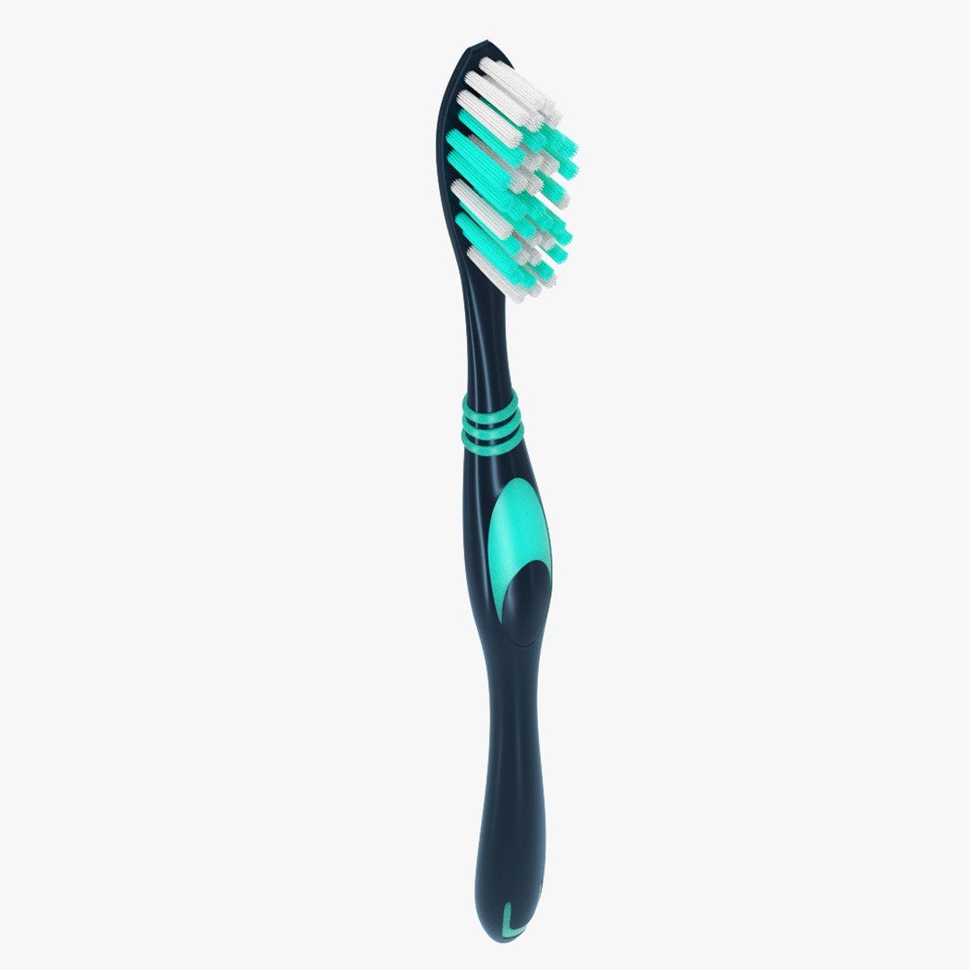 Generic Toothbrush 3D Model - TurboSquid 1275139