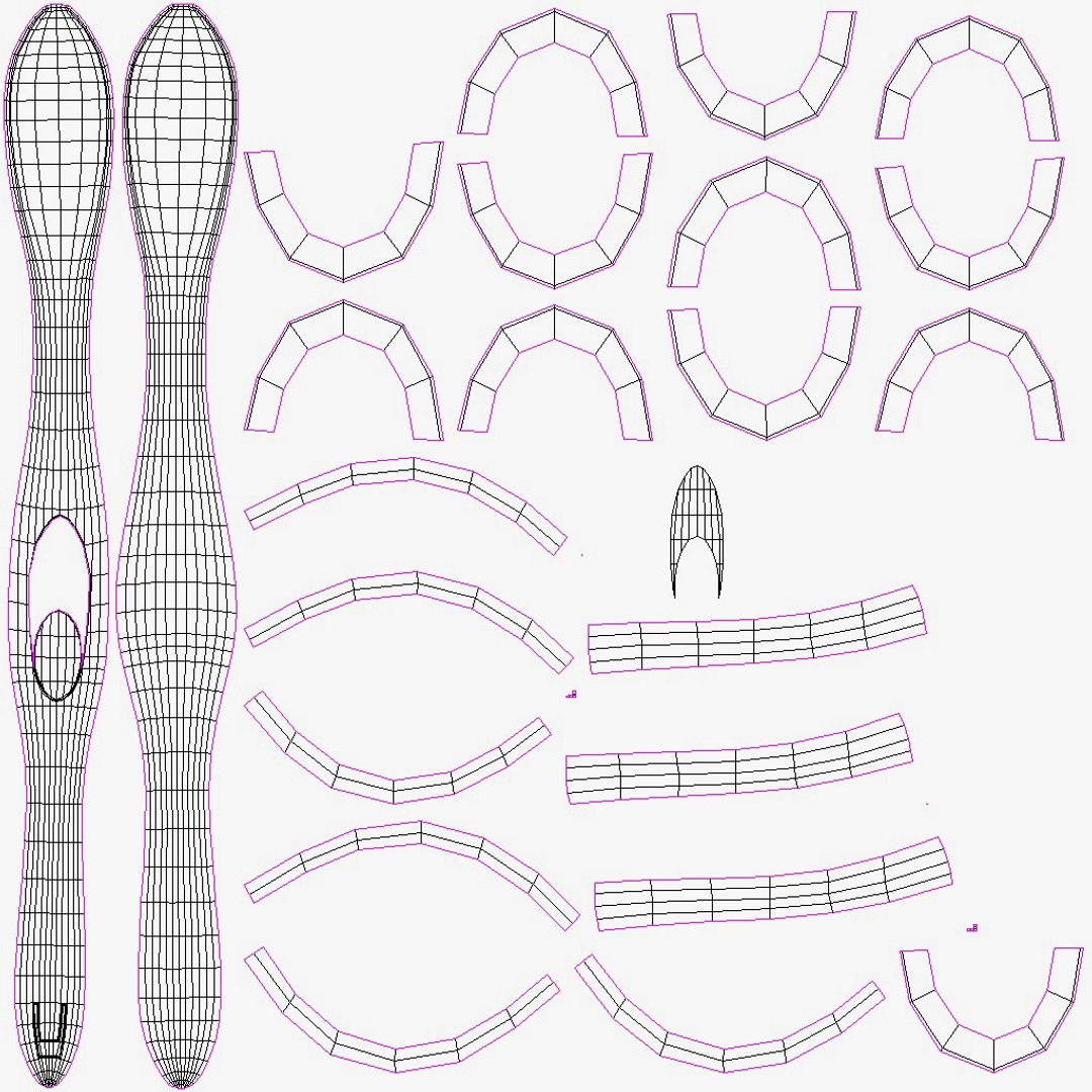 Generic Toothbrush 3D Model - TurboSquid 1275139
