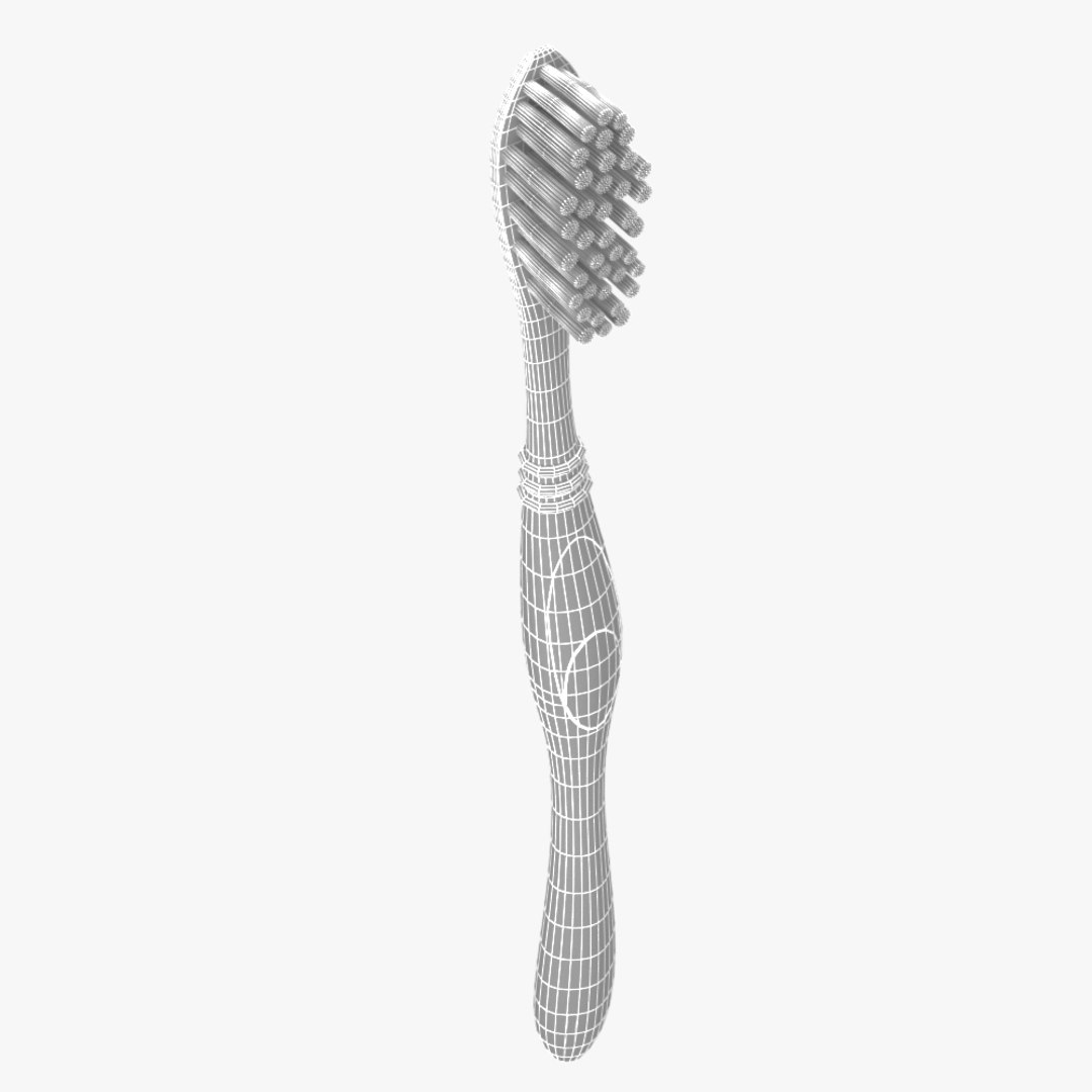 Generic Toothbrush 3D Model - TurboSquid 1275139