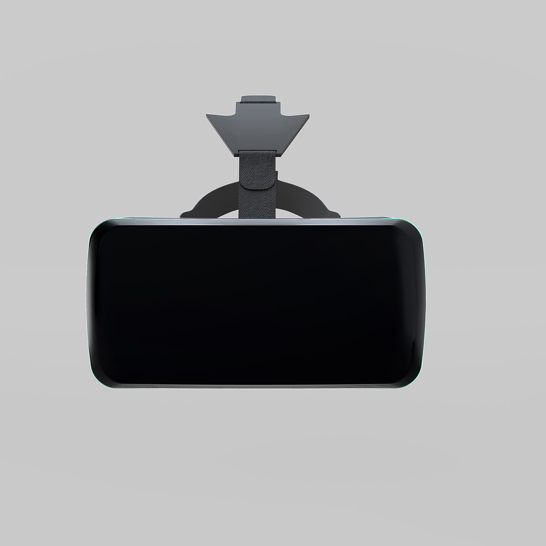 Vr Headset Sample 3D Model - TurboSquid 1344865