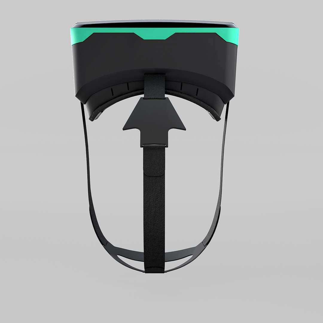 Vr Headset Sample 3D Model - TurboSquid 1344865