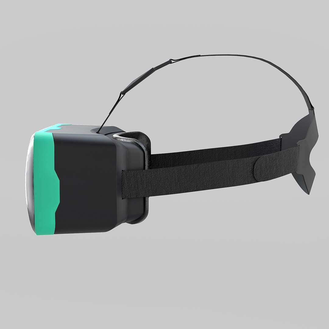 Vr Headset Sample 3D Model - TurboSquid 1344865