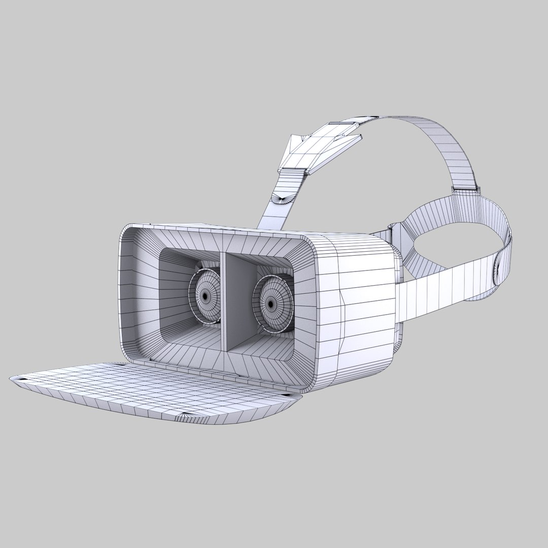 Vr Headset Sample 3D Model - TurboSquid 1344865