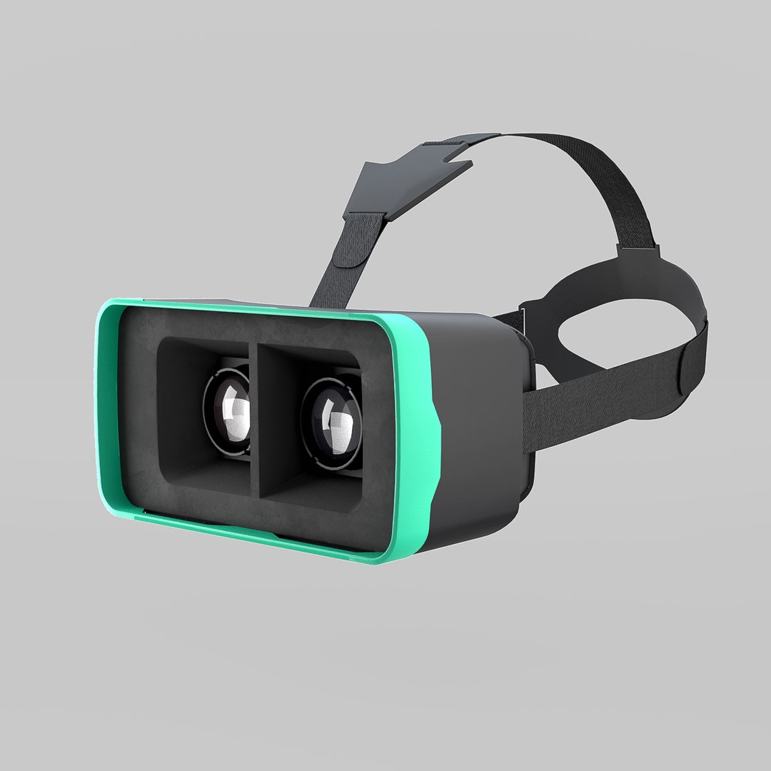 Vr Headset Sample 3D Model - TurboSquid 1344865