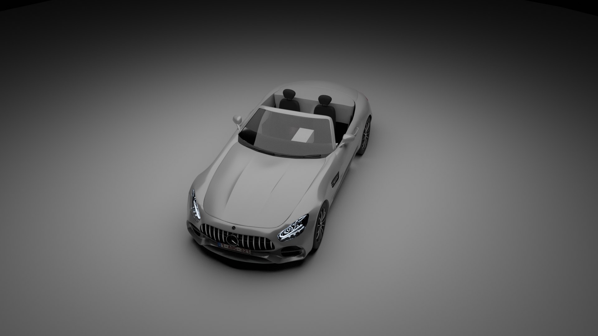 Free 3D Mercedes Amt Gt - TurboSquid 1532091
