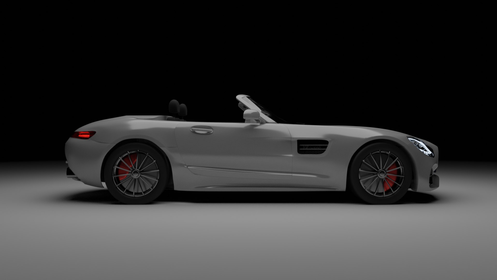 Free 3D Mercedes Amt Gt - TurboSquid 1532091