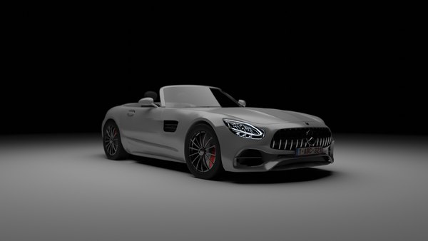 Free 3D mercedes amt gt - TurboSquid 1532091