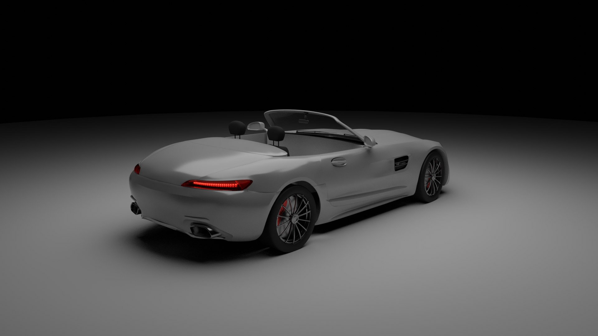 Free 3D Mercedes Amt Gt - TurboSquid 1532091
