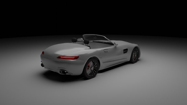 Free 3D mercedes amt gt - TurboSquid 1532091