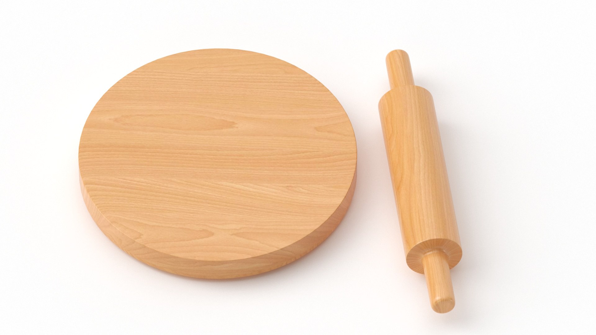 Kitchen Rolling Pin 3D model - TurboSquid 2168653