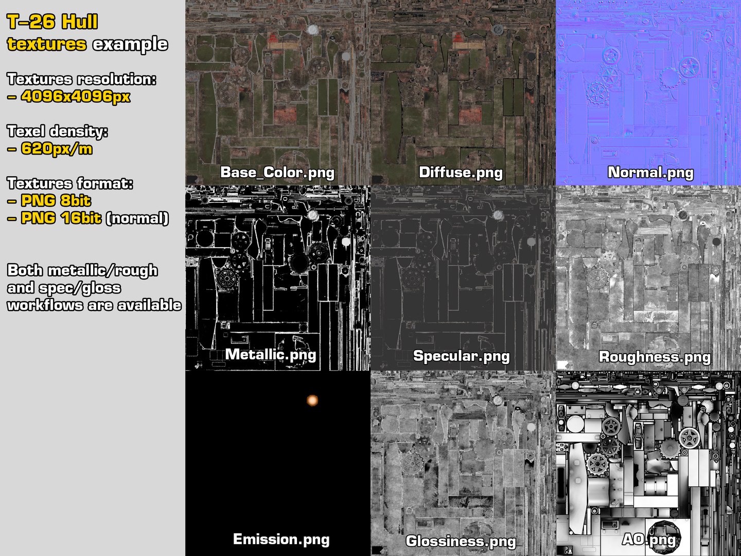 3D T26 Tank Gameready - TurboSquid 2141074