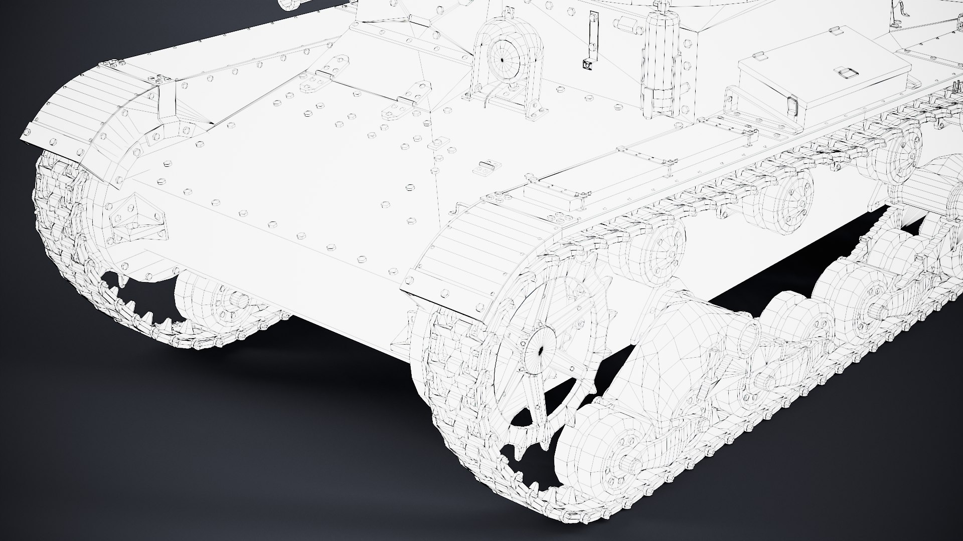 3D T26 Tank Gameready - TurboSquid 2141074