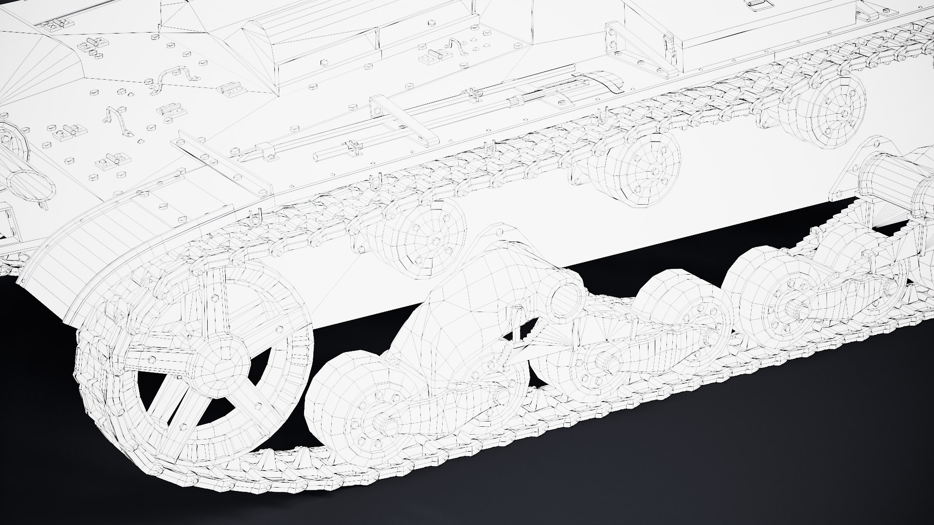 3D T26 Tank Gameready - TurboSquid 2141074