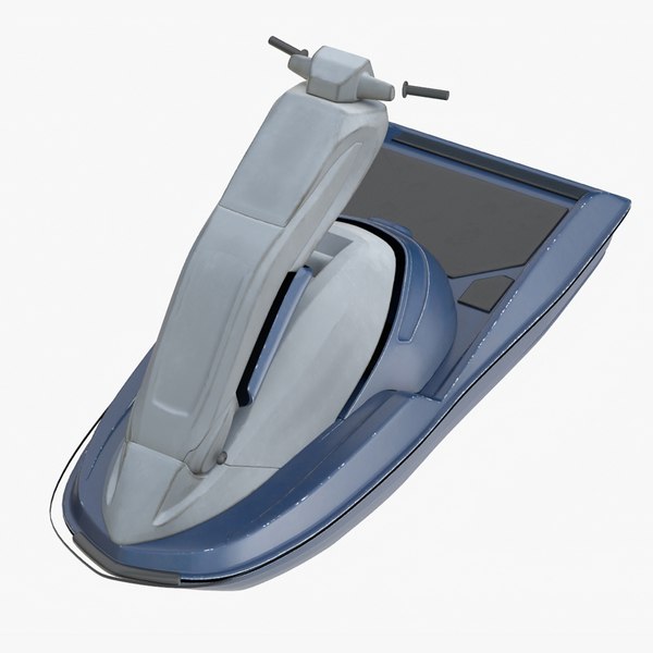 3D 4K Universal Motorboat - TurboSquid 2027118