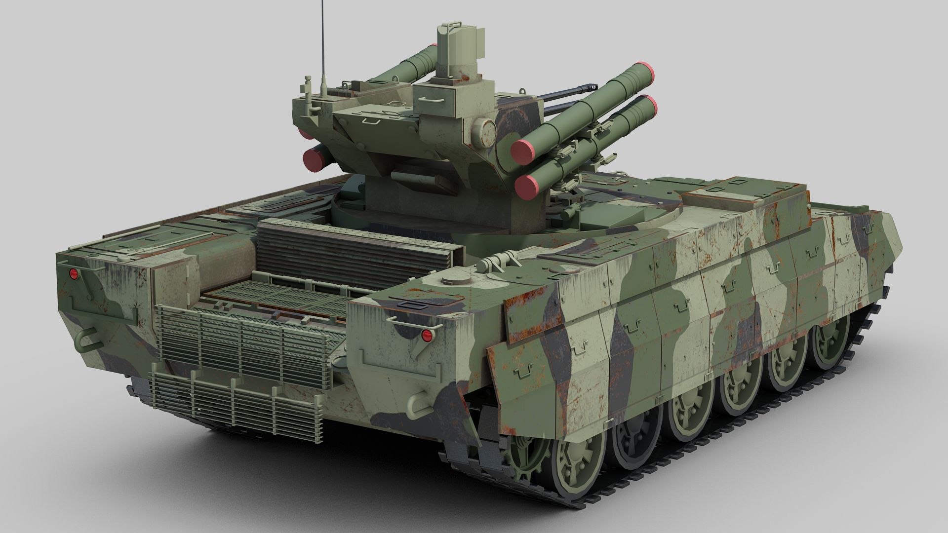 3d Obj Modern Bmpt Terminator