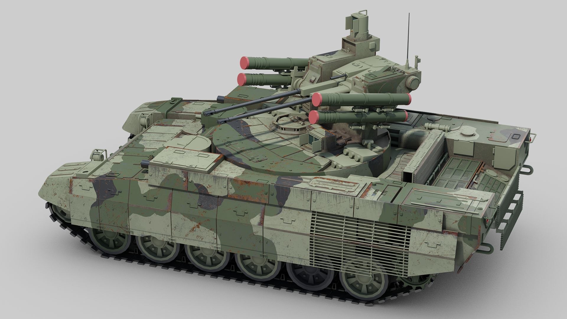 3d Obj Modern Bmpt Terminator