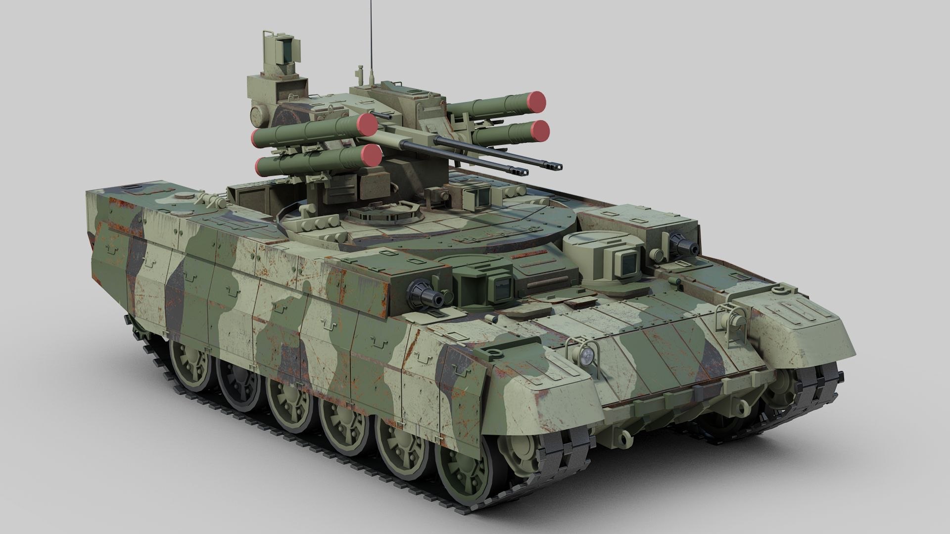 3d Obj Modern Bmpt Terminator