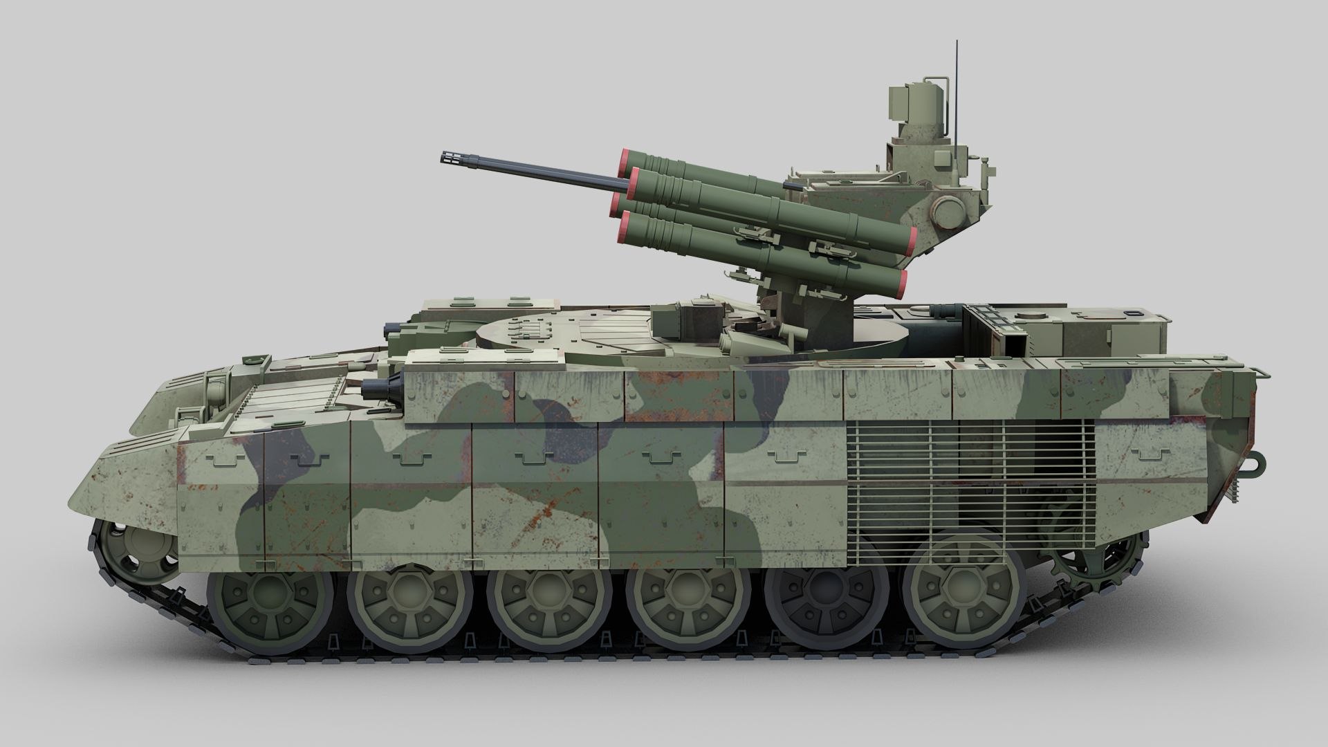 3d Obj Modern Bmpt Terminator