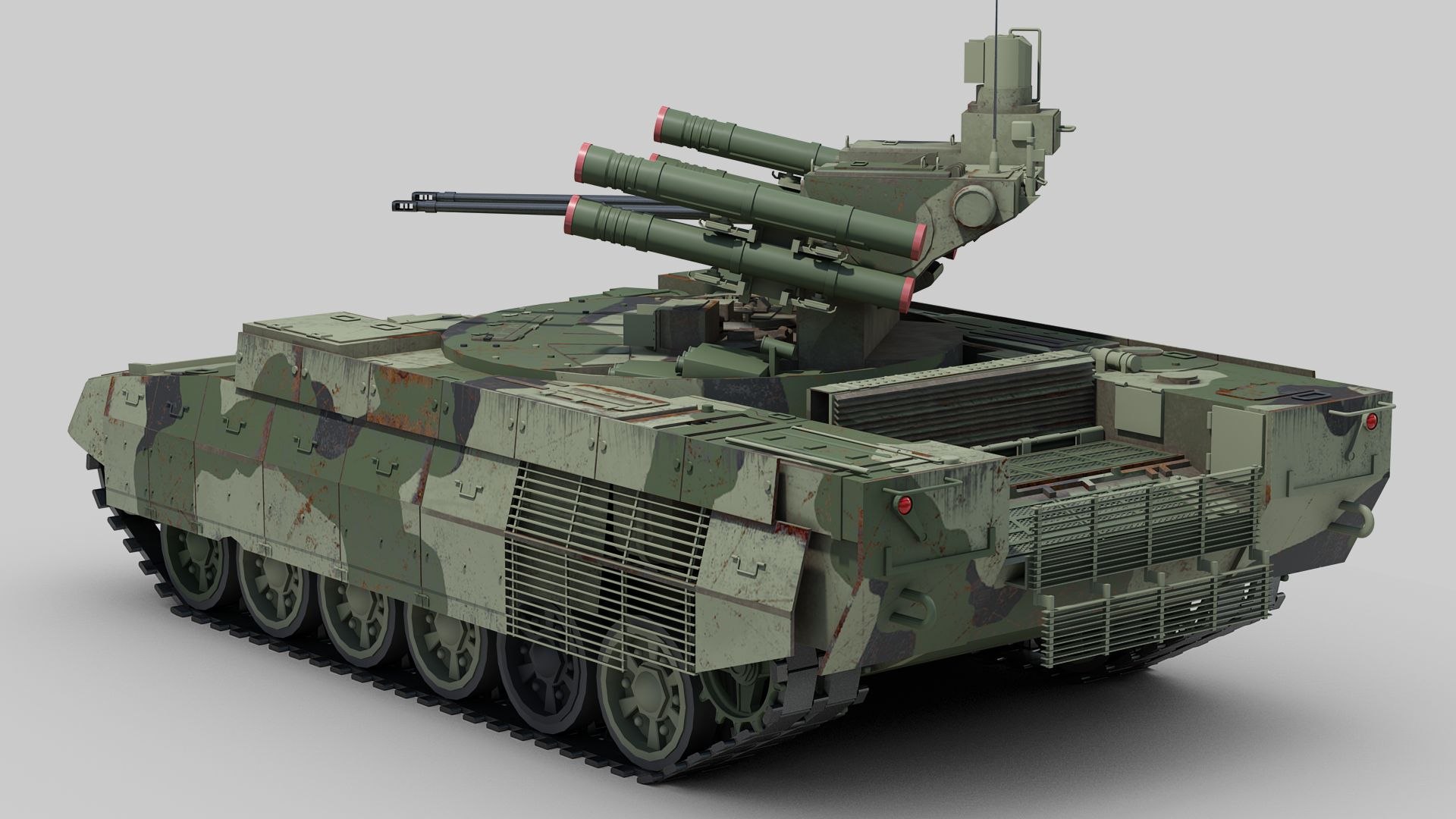 3d Obj Modern Bmpt Terminator