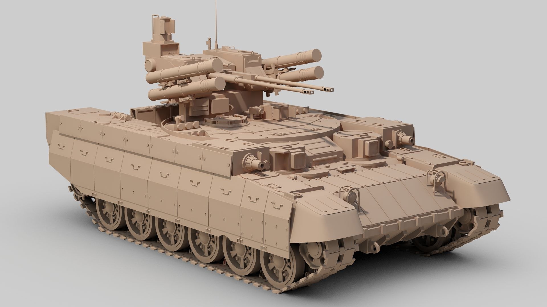 3d Obj Modern Bmpt Terminator