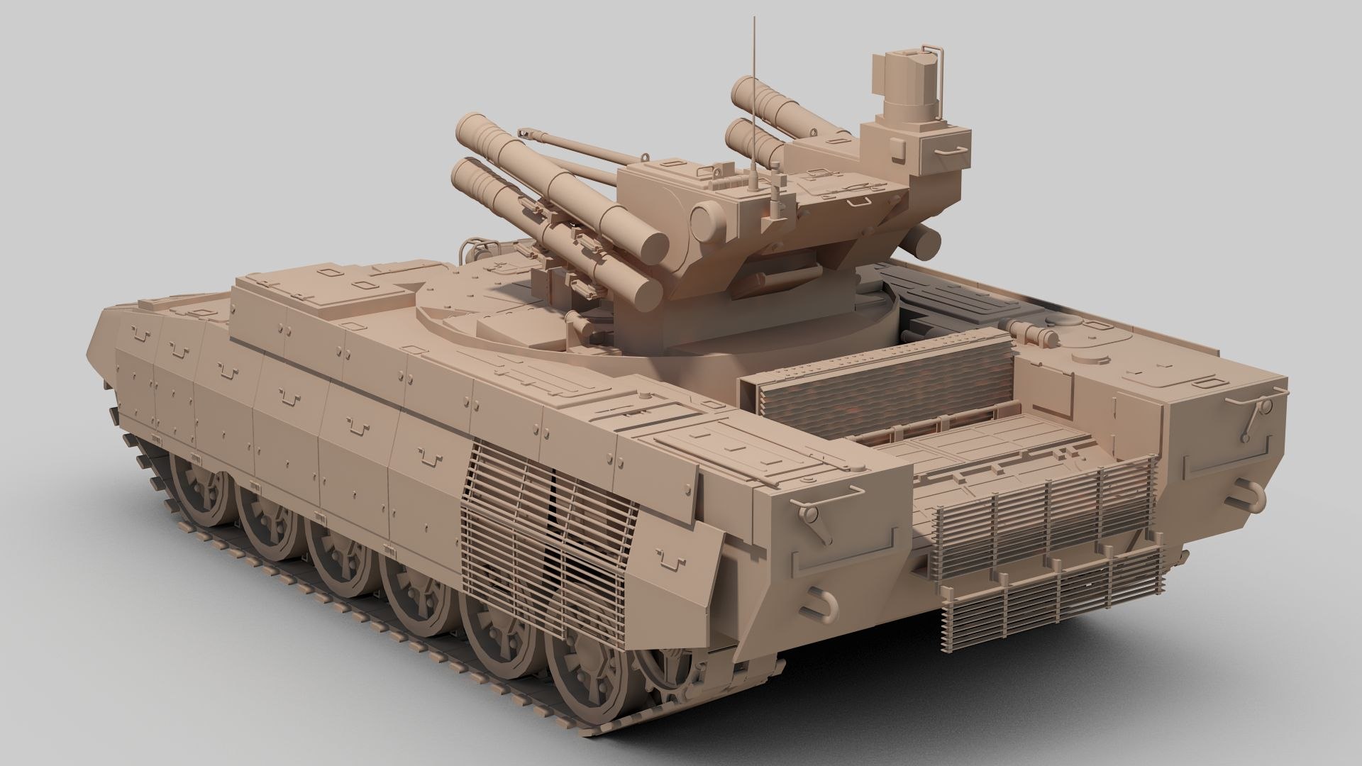 3d Obj Modern Bmpt Terminator