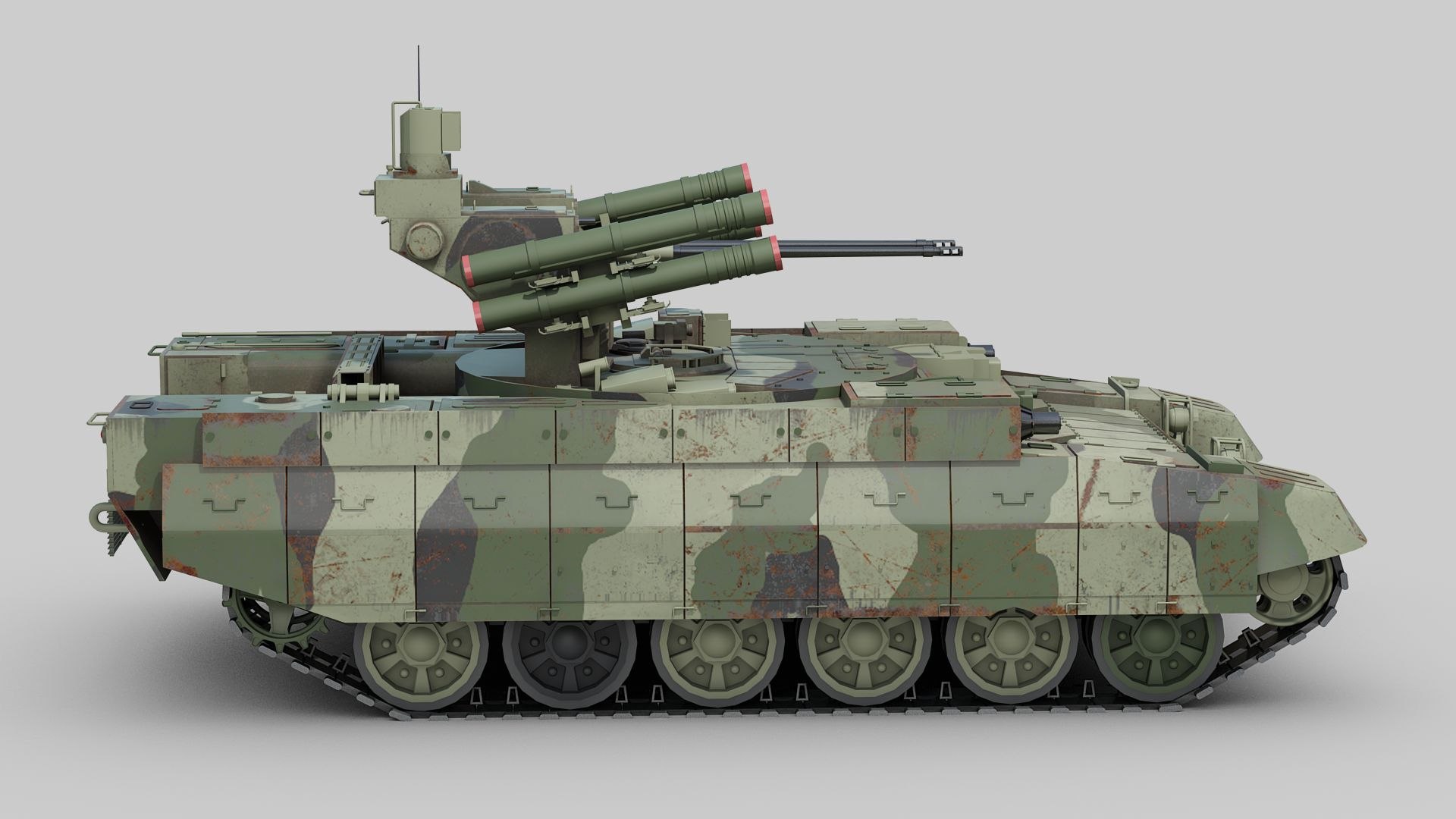 3d Obj Modern Bmpt Terminator