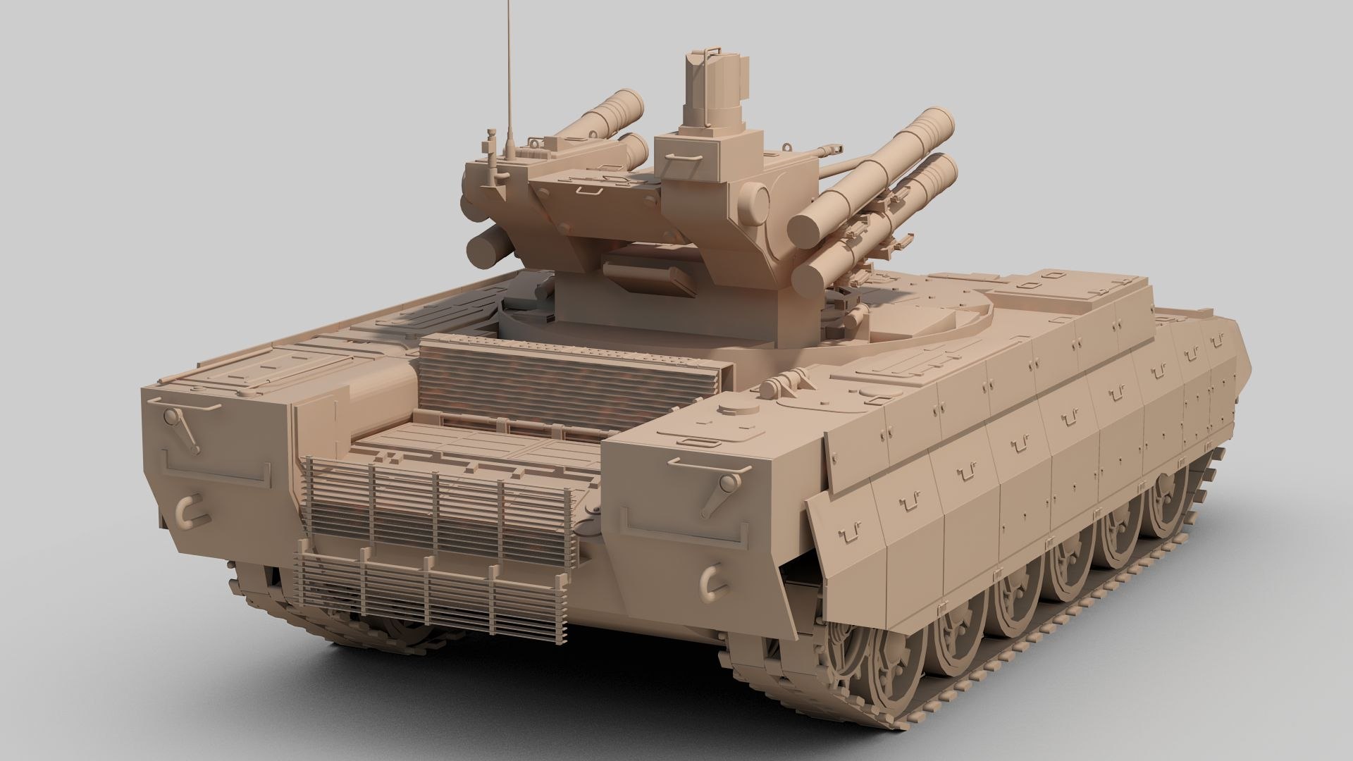 3d Obj Modern Bmpt Terminator