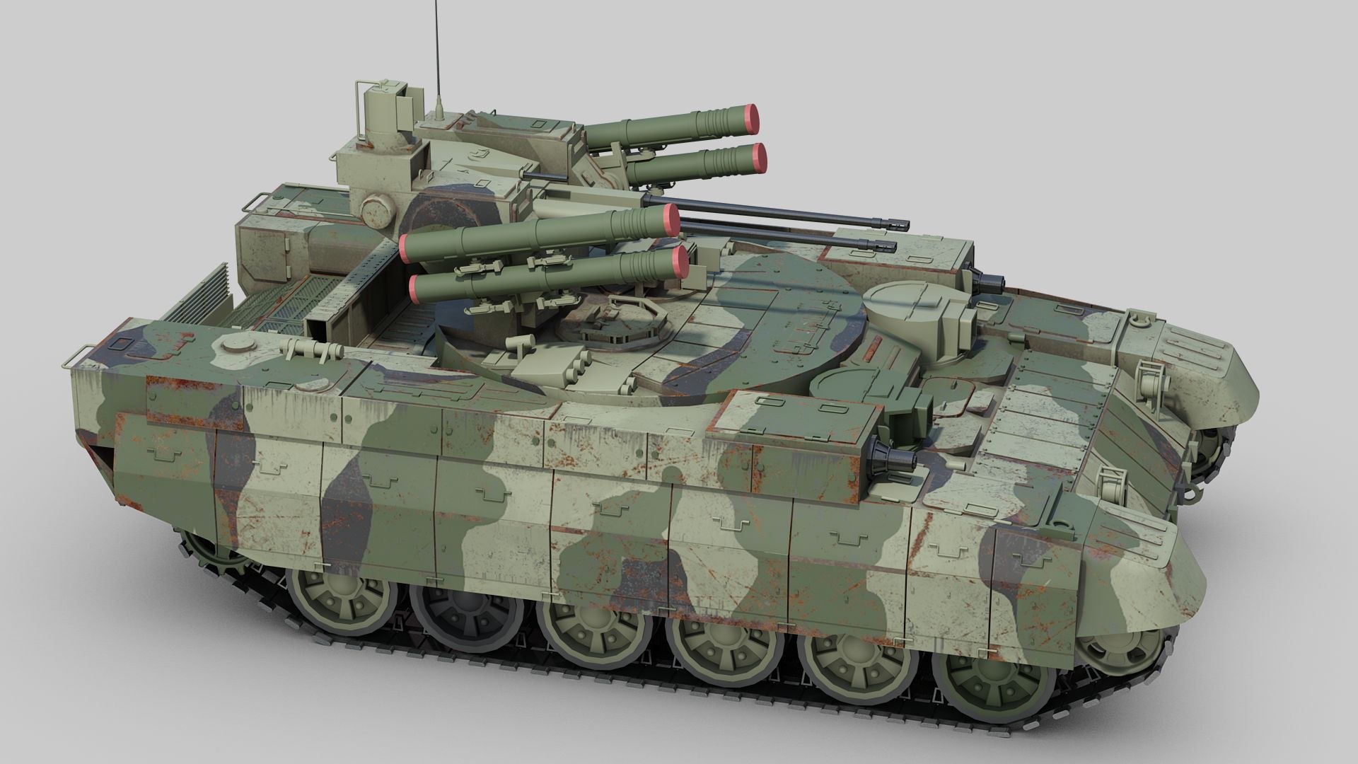 3d Obj Modern Bmpt Terminator