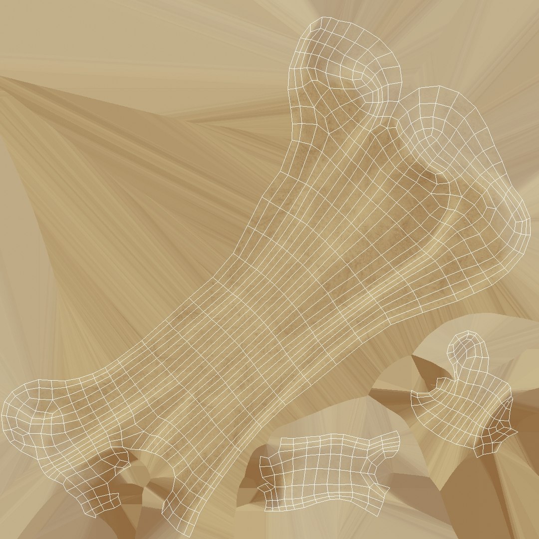 Bone Pbr 3D Model - TurboSquid 1542689