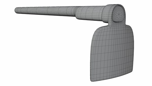 Hoe model - TurboSquid 1960402