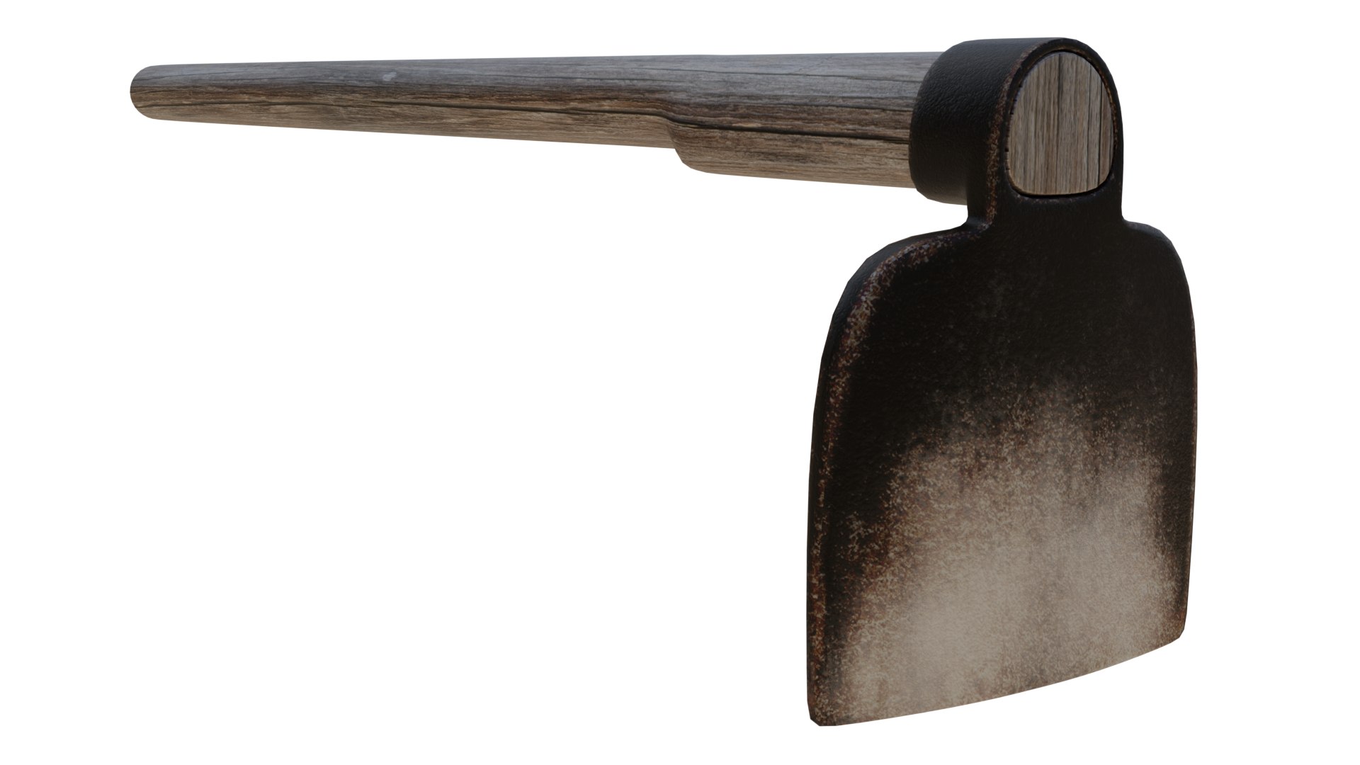 Hoe model - TurboSquid 1960402