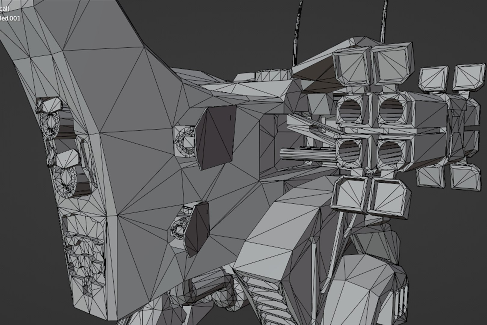 3D Walking Tank - Low-poly Game-ready 3D Model - TurboSquid 2002171