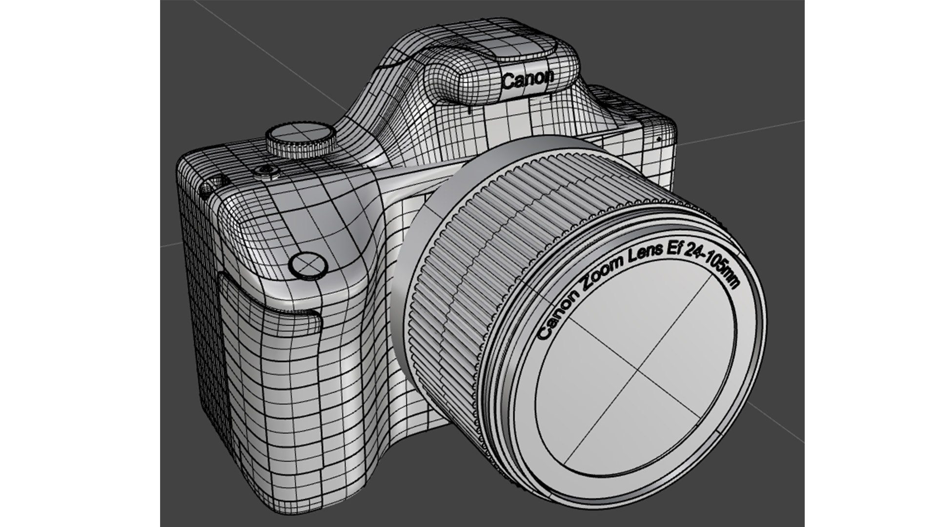 3D Camera Model - TurboSquid 2175445