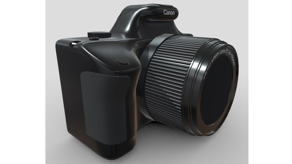 modelo 3d cámara - TurboSquid 2175445