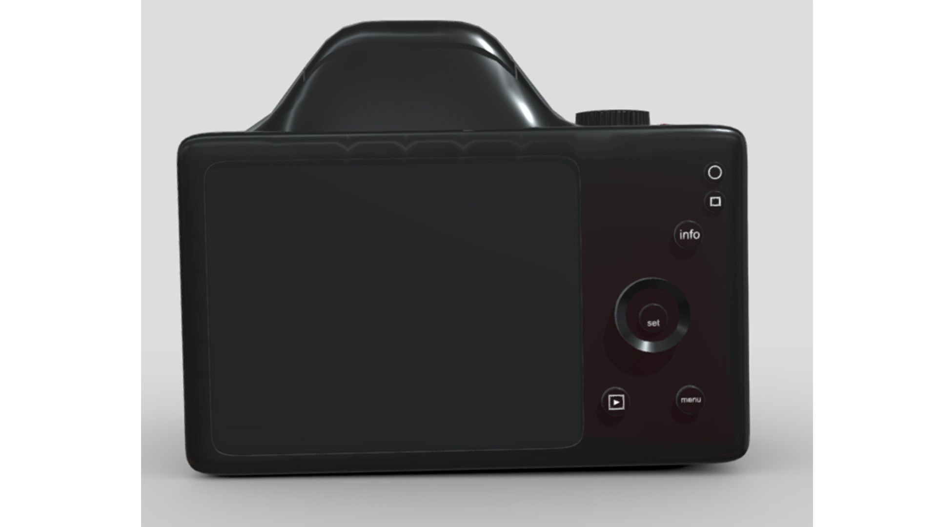 3D Camera Model - TurboSquid 2175445