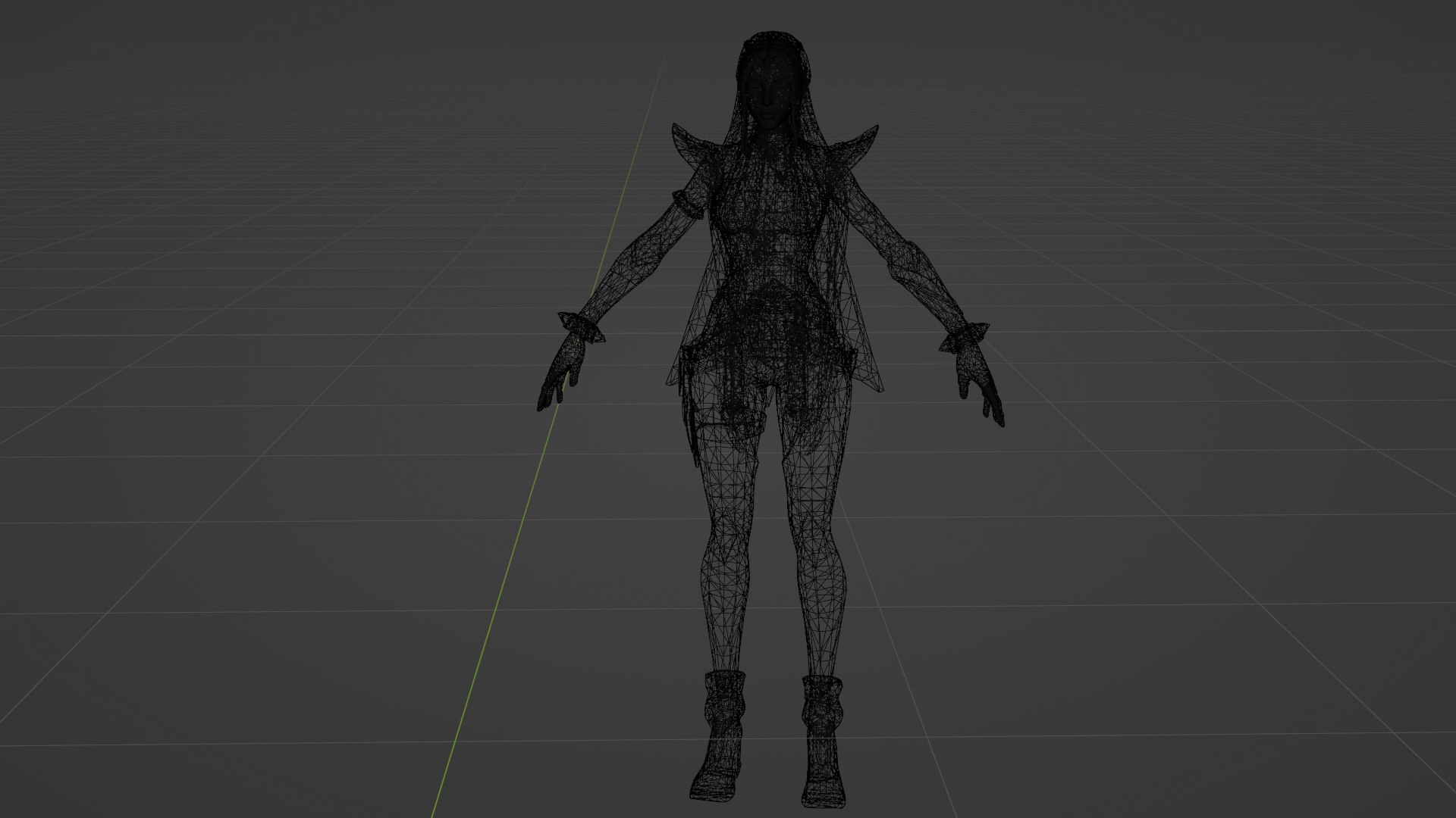 VRCHAT CHARACTER 3D Model - TurboSquid 1877764