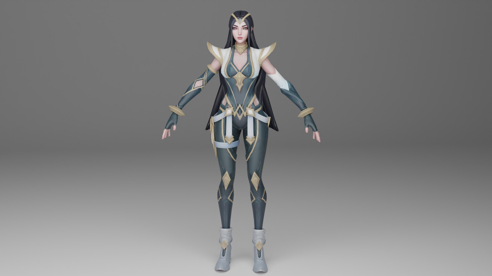 VRCHAT CHARACTER 3D 모델 - TurboSquid 1877764