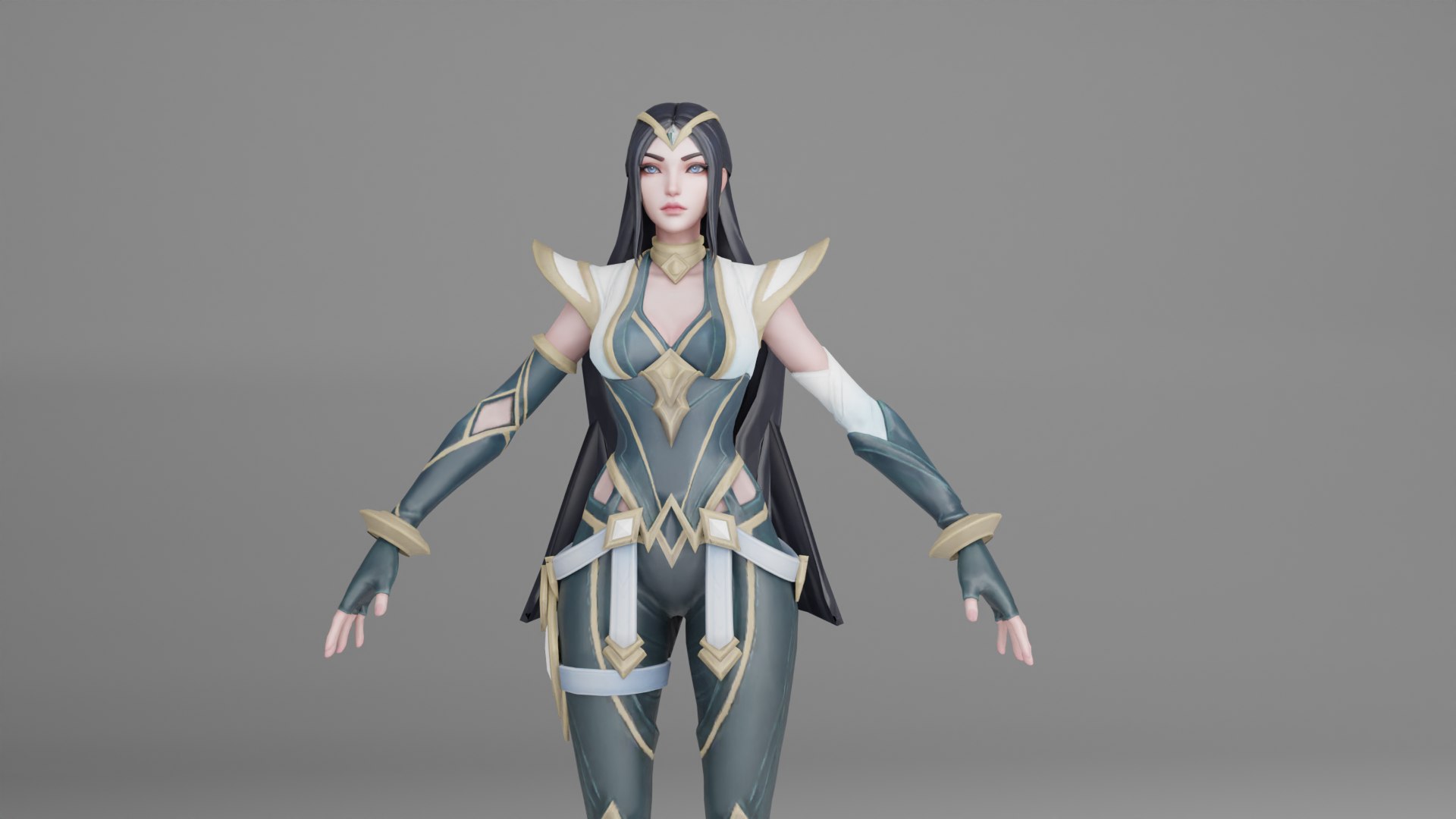 VRCHAT CHARACTER 3D Model - TurboSquid 1877764